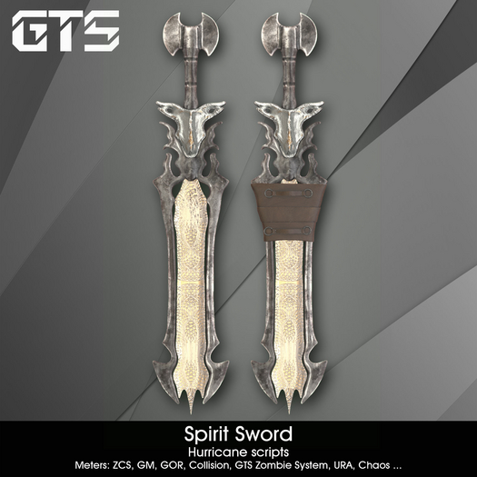 Second Life Marketplace - [GTS] Spirit Sword
